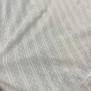 Beautiful Swiss Dot Embroidery Cotton Fabric, Stripes Fabric, Pure ...