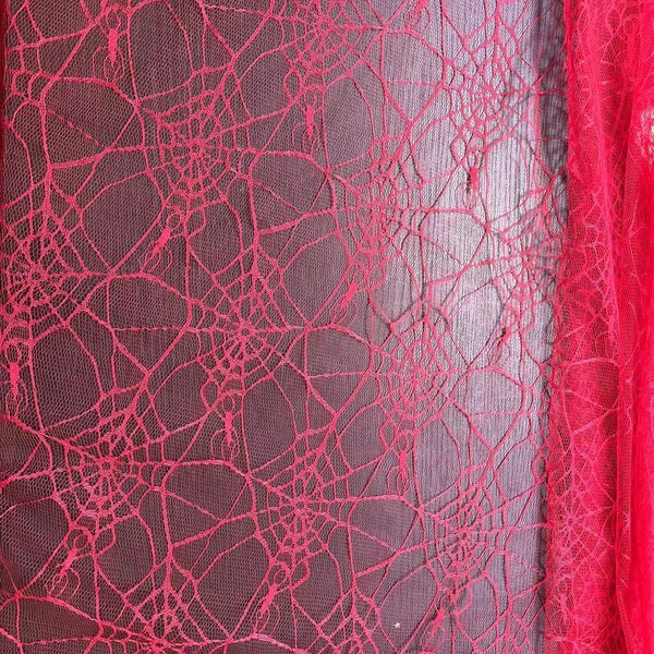 Spider Fabric - Etsy