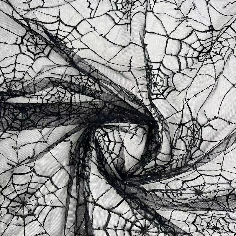 Spider Fabric - Etsy