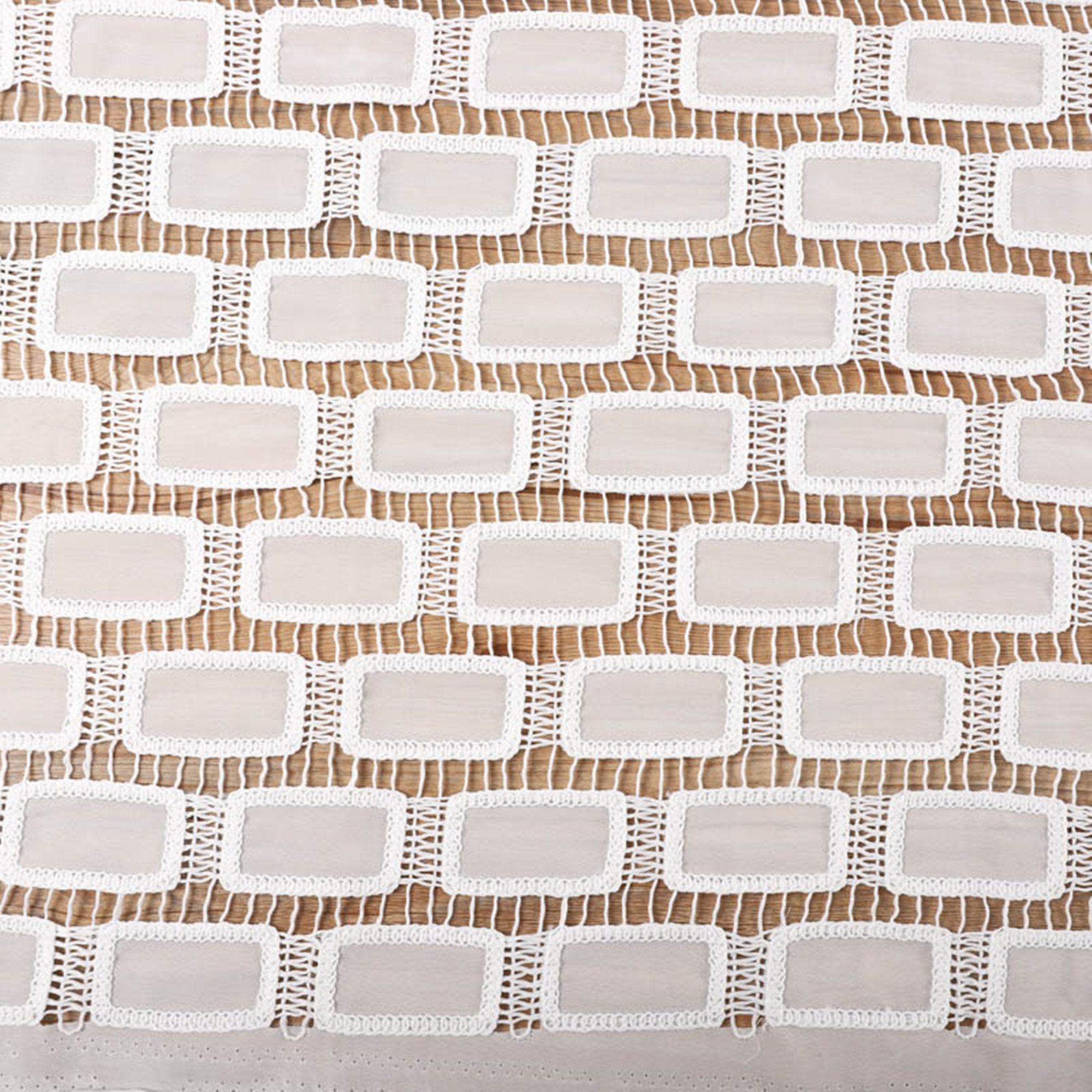 Unique Rectangle Guipure Lace Fabric Embroidery Lace Fabric - Etsy