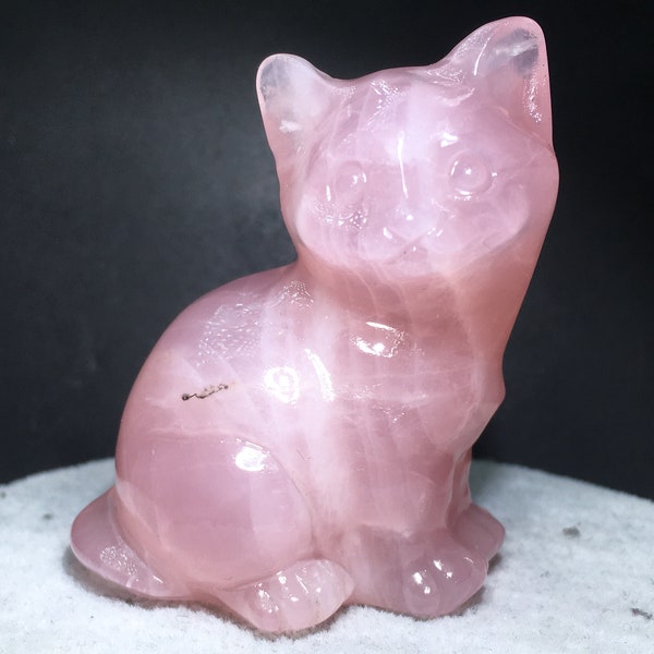 Crystal Cat - Etsy