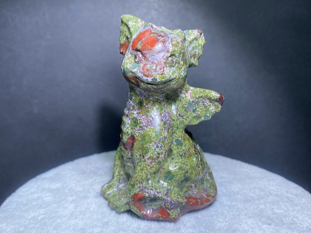 Natural Dragon Blood Stone,crystal Fly Dragon,fly Dragon Collect,hand ...