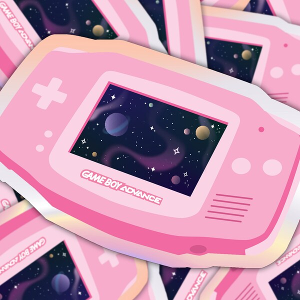 Gba Sticker - Etsy