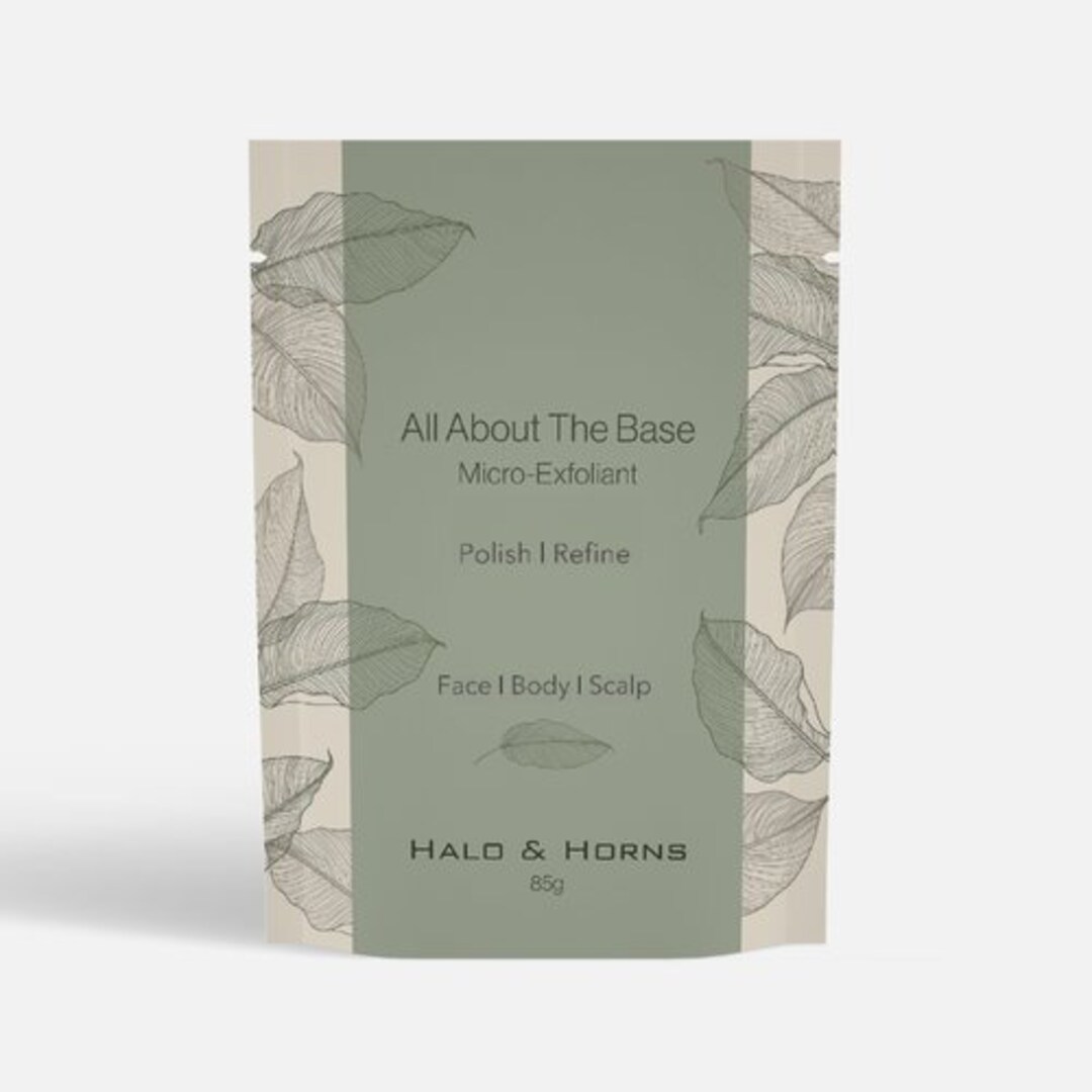 All About the Base Micro-exfoliant Face Body Scalp - Etsy