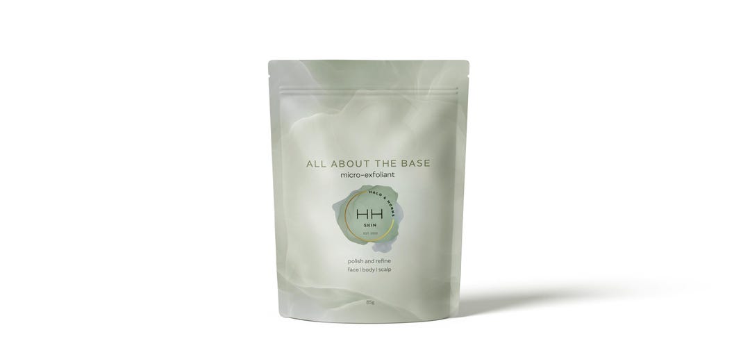 All About the Base Micro-exfoliant Face | Body | Scalp - Etsy