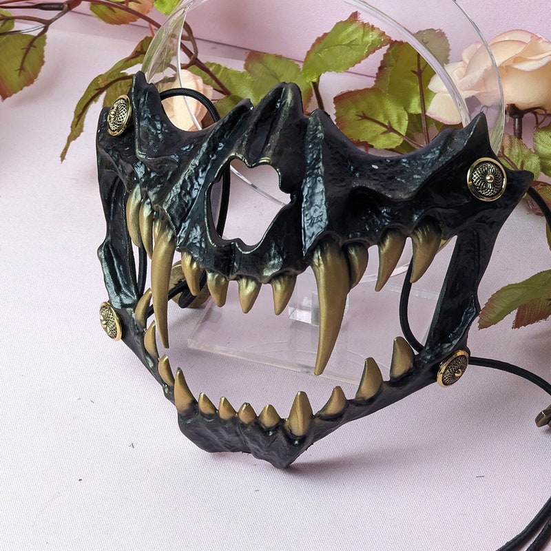 Animal Skull Mask - Etsy