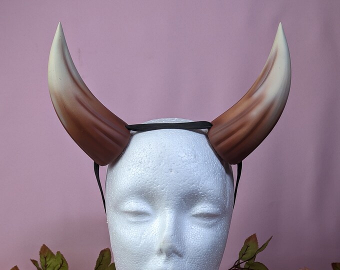 Realistic Resin 3d Horns / Horns Headband for Cosplay / Horns Costume ...