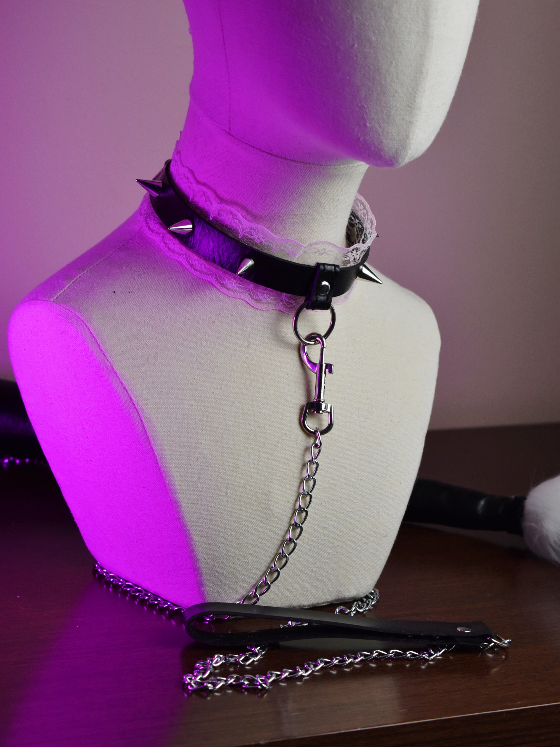 Cow Ears With Horns and Leather Tail Set, Cosplay Ears, Cattle Cosplay ...