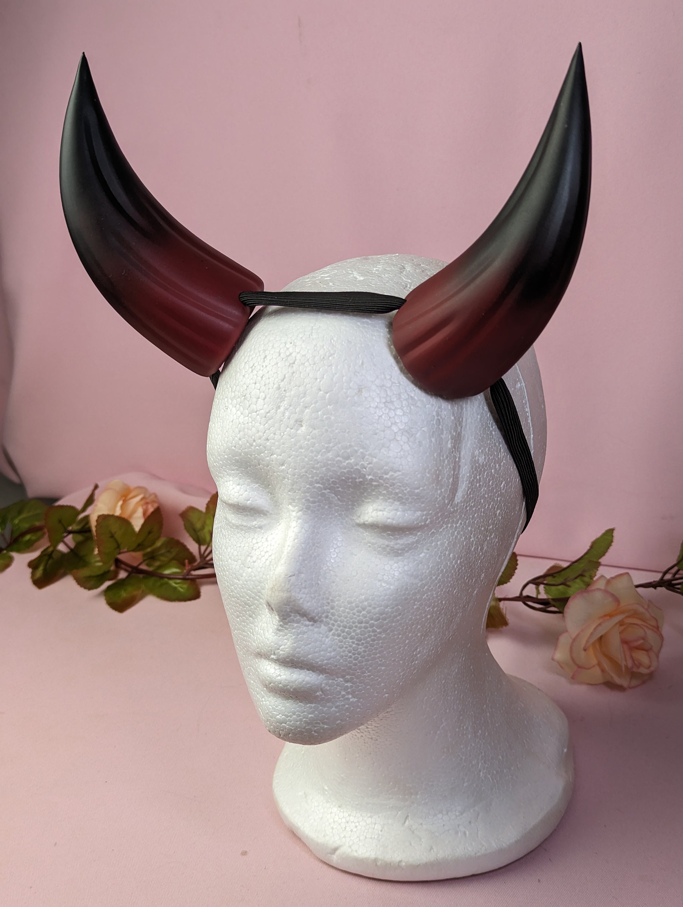 Realistic 3d Resin Horns / Horns Headband for Cosplay / Adult Horns ...