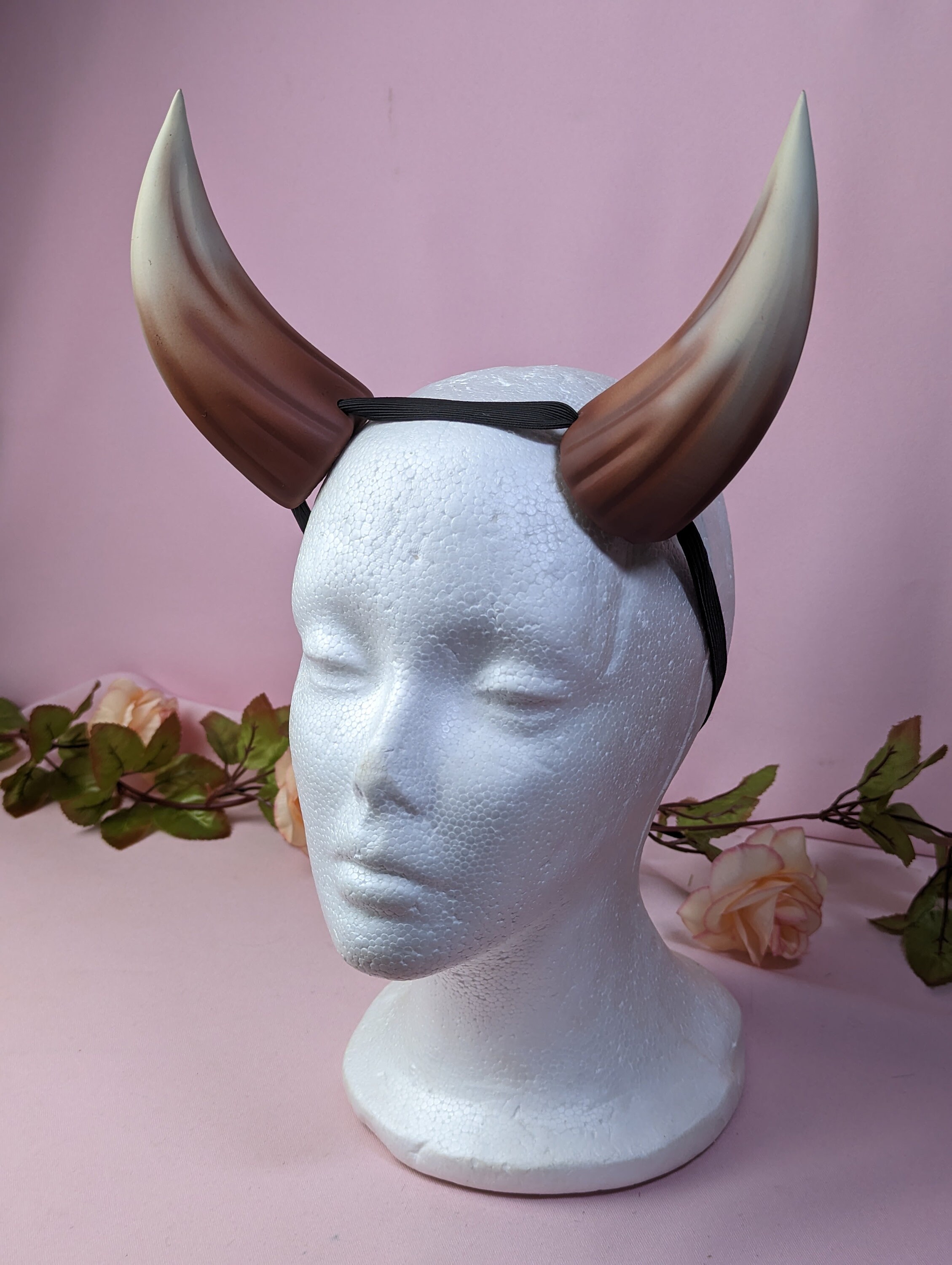 Realistic 3d Resin Horns / Horns Headband for Cosplay / Adult Horns ...