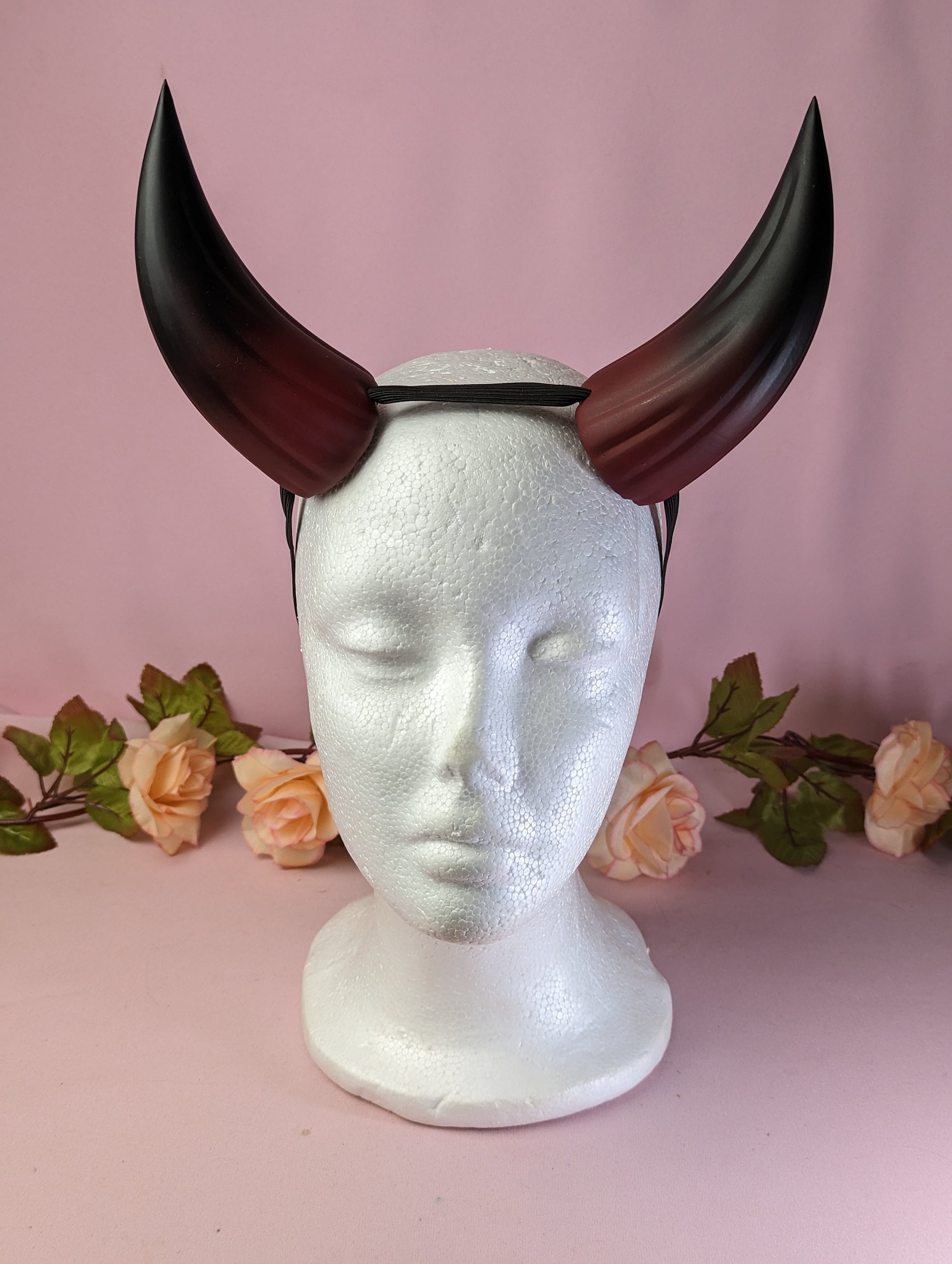 Realistic 3d Resin Horns / Horns Headband for Cosplay / Adult Horns ...