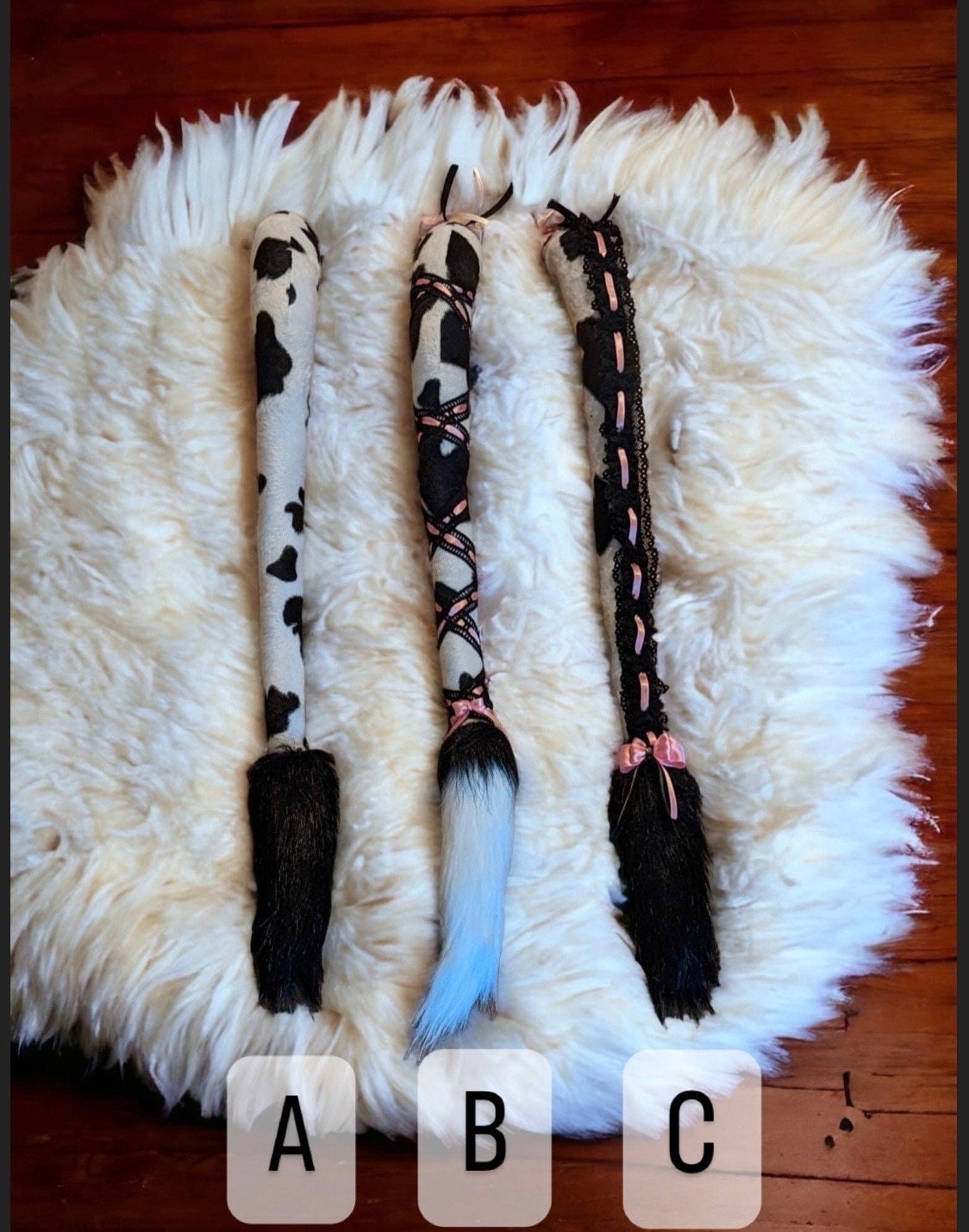 Cow Tail, Bull Tail, Adult or Photo Prop, Cosplay - Etsy