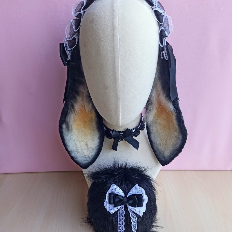Bunny Maid Costume - Etsy