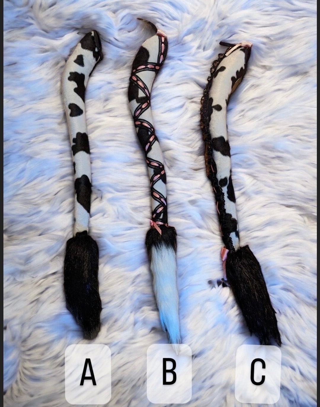 Cow Tail, Bull Tail, Adult or Photo Prop, Cosplay - Etsy