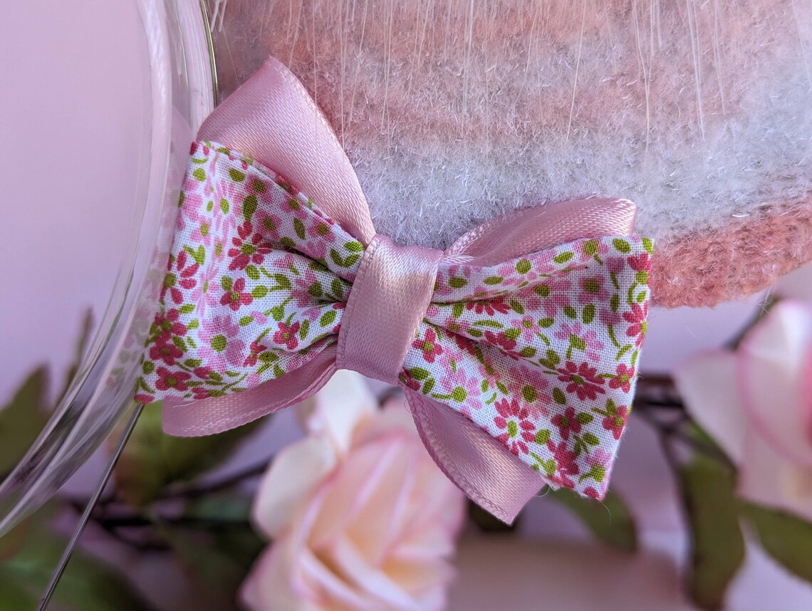 Pink Cow Ears With Horns and Bell Collar Set Cosplay Ears - Etsy