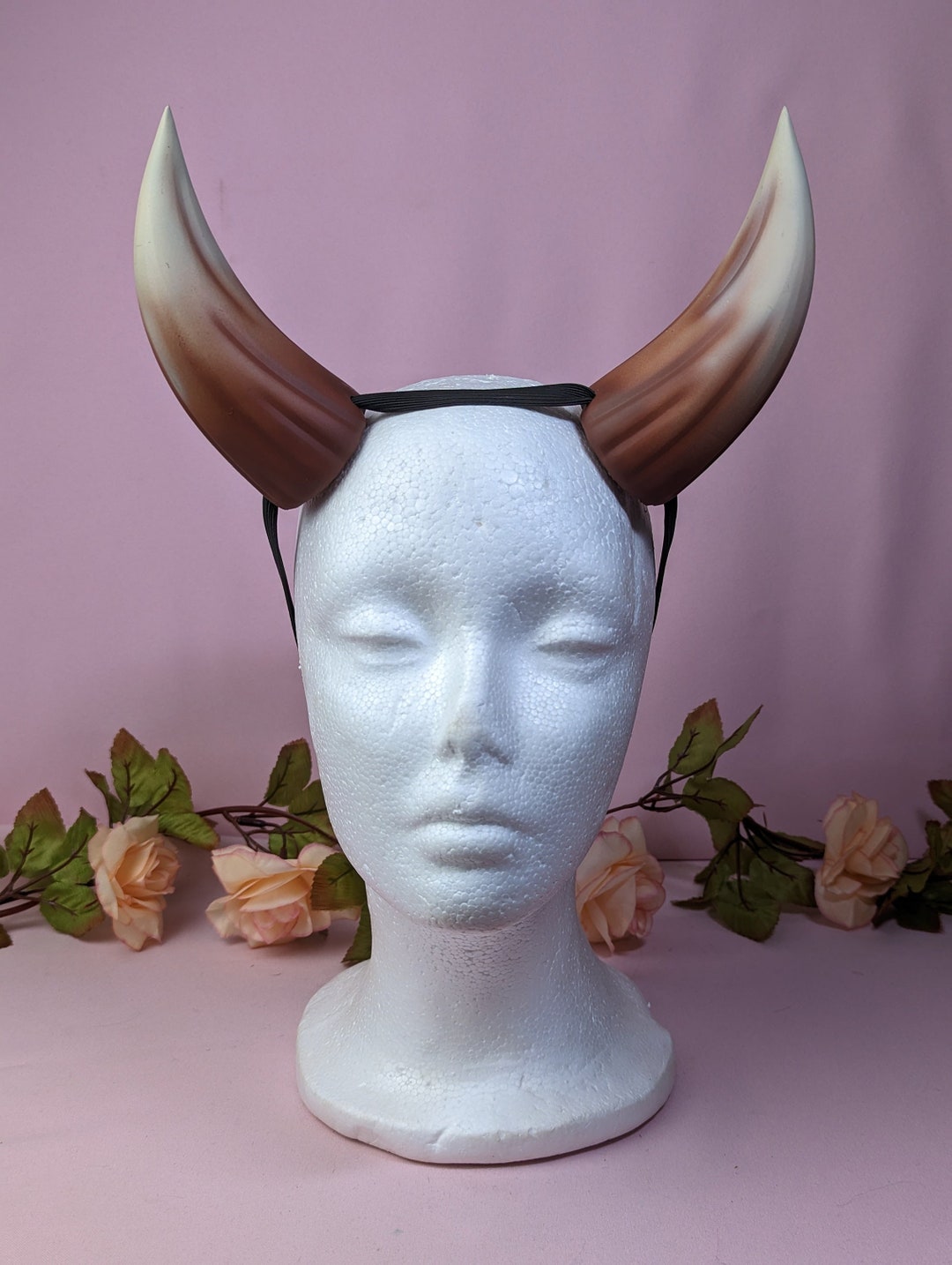 Realistic Resin 3d Horns / Horns Headband for Cosplay / Horns Costume ...