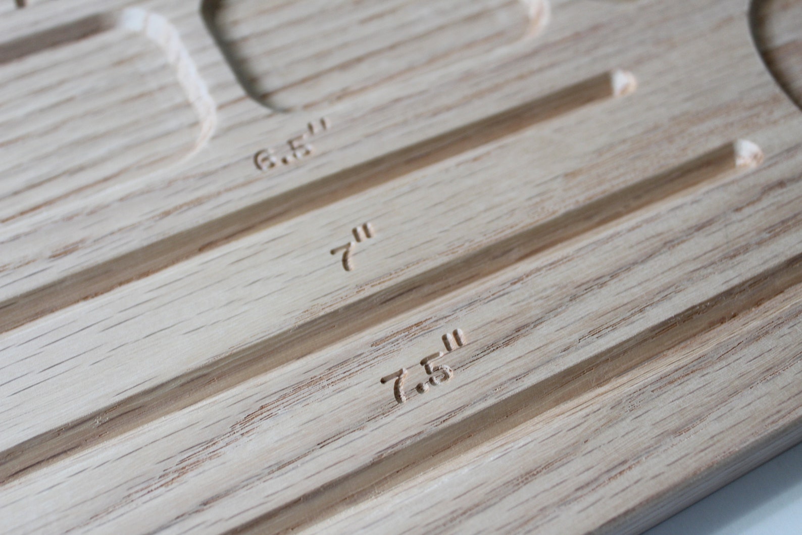 Red Oak Bracelet Bead Board Mala Design Board Personalized Bead Design ...