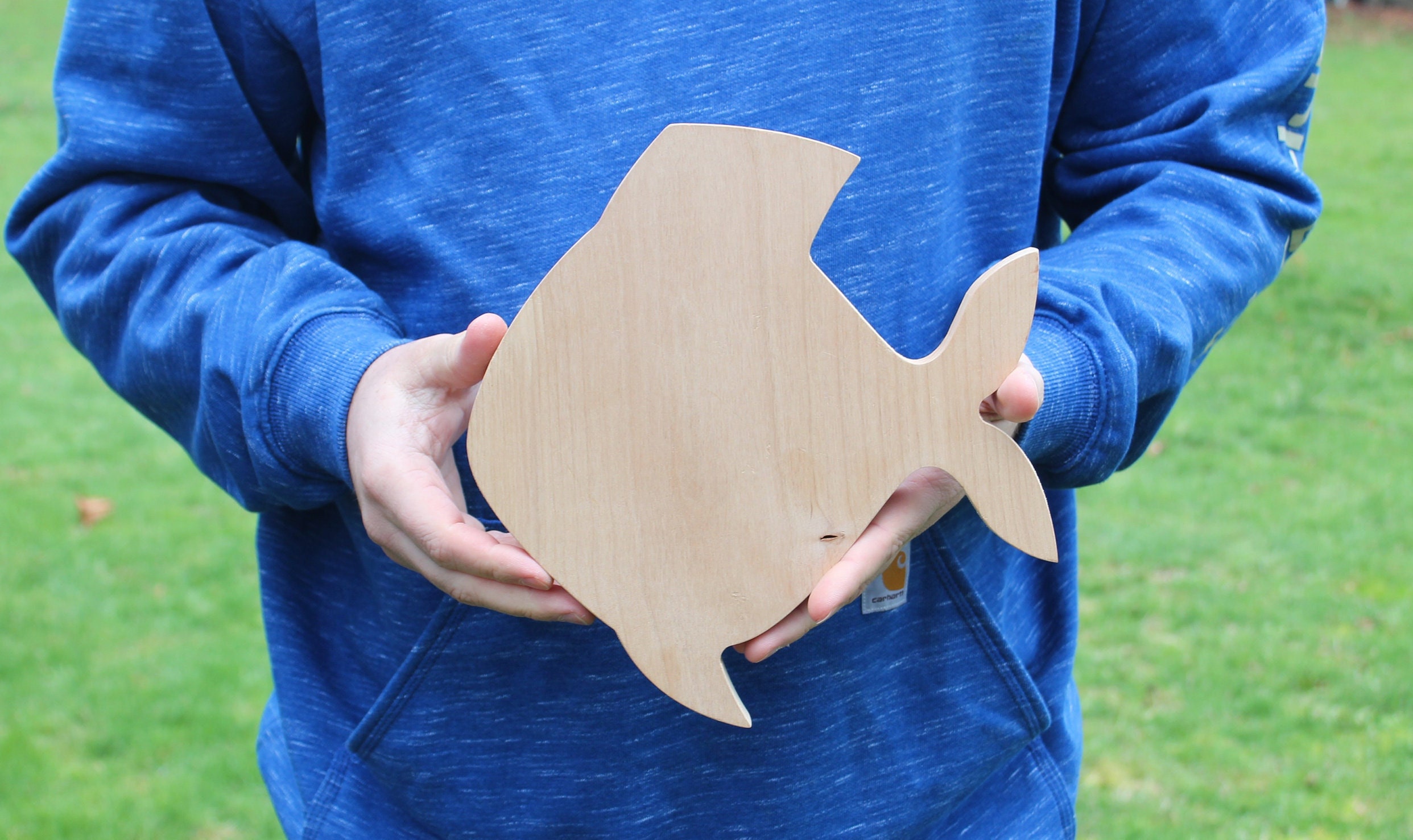 Fish Marble Maze Wood Maze Puzzle Handmade in USA Fish Decor - Etsy