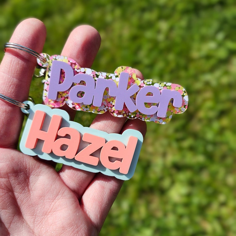 Backpack Keychains - Etsy