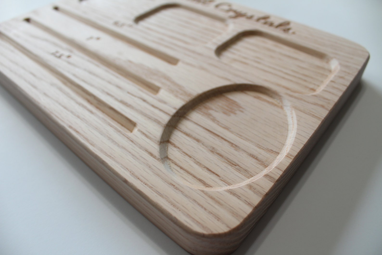 Red Oak Bracelet Bead Board Mala Design Board Personalized Bead Design ...