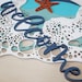 Beach Welcome Sign for Front Door Hanger Ocean Welcome Signs - Etsy