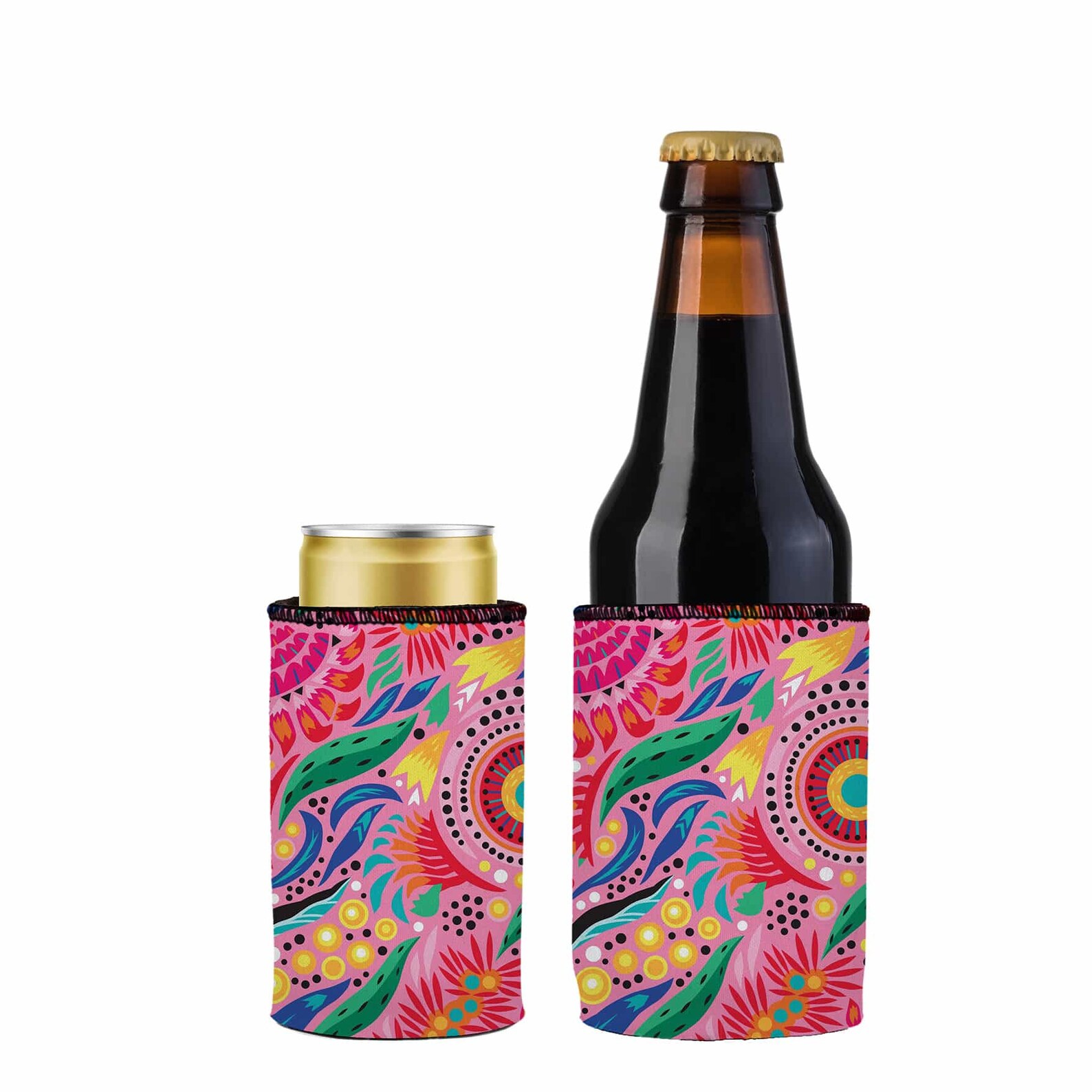 Stubbyz Australian Flowers Stubby Cooler 2-pack - Etsy