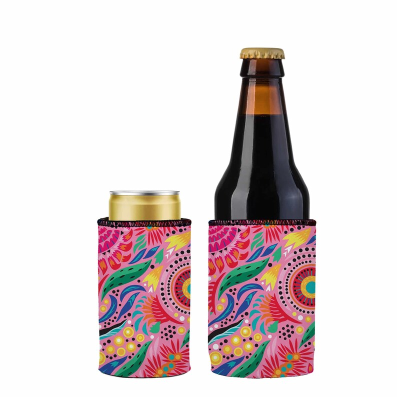 Stubbyz Australian Flowers Stubby Cooler 2-pack - Etsy