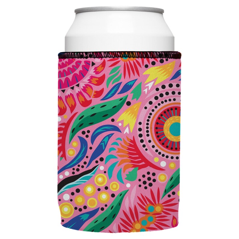 Stubbyz Australian Flowers Stubby Cooler 2-pack - Etsy