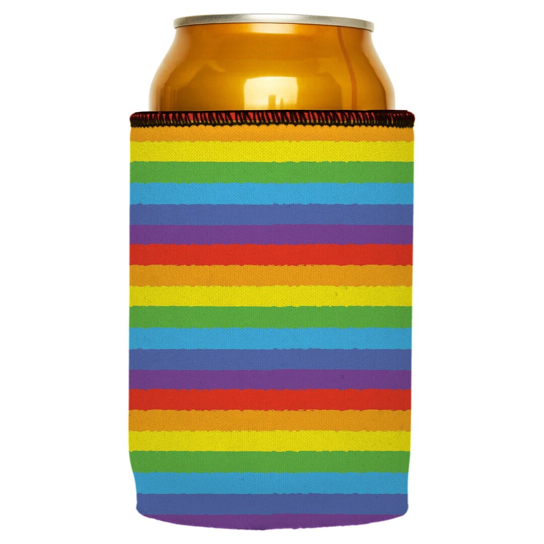 Stubbyz LGBTQ Pride Flag Stubby Cooler - Etsy