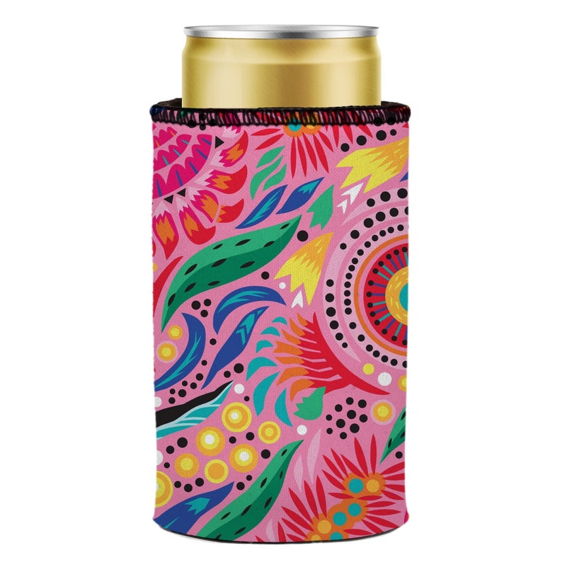 Stubbyz Australian Flowers Stubby Cooler 2-pack - Etsy