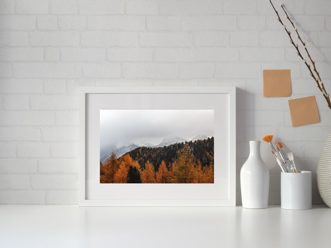 25 Autumn Landscape Nature Prints | Fall Photos | Nature Home Decor ...