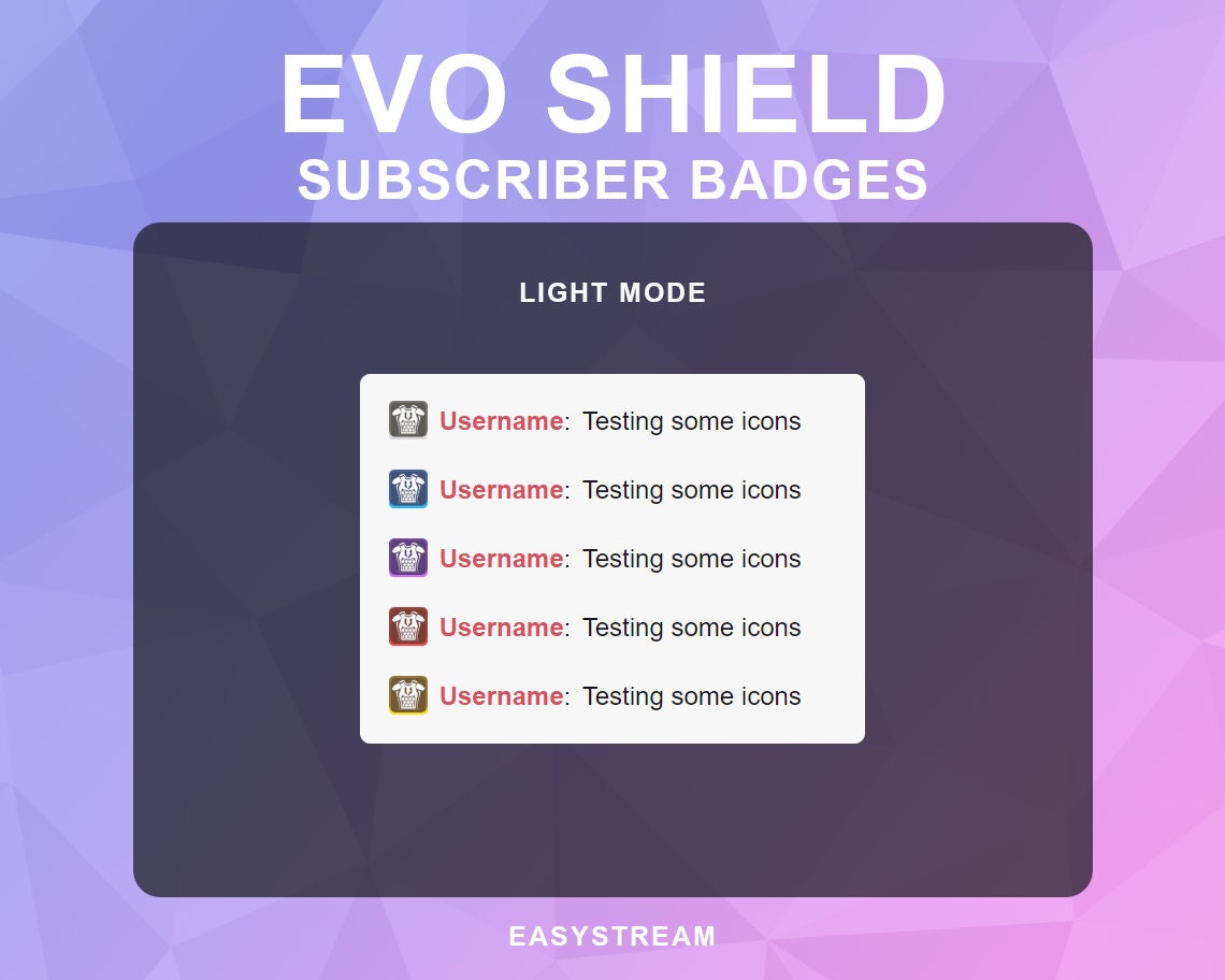 Evo Shield Twitch Sub Badges Apex Legends Subscriber Badge - Etsy