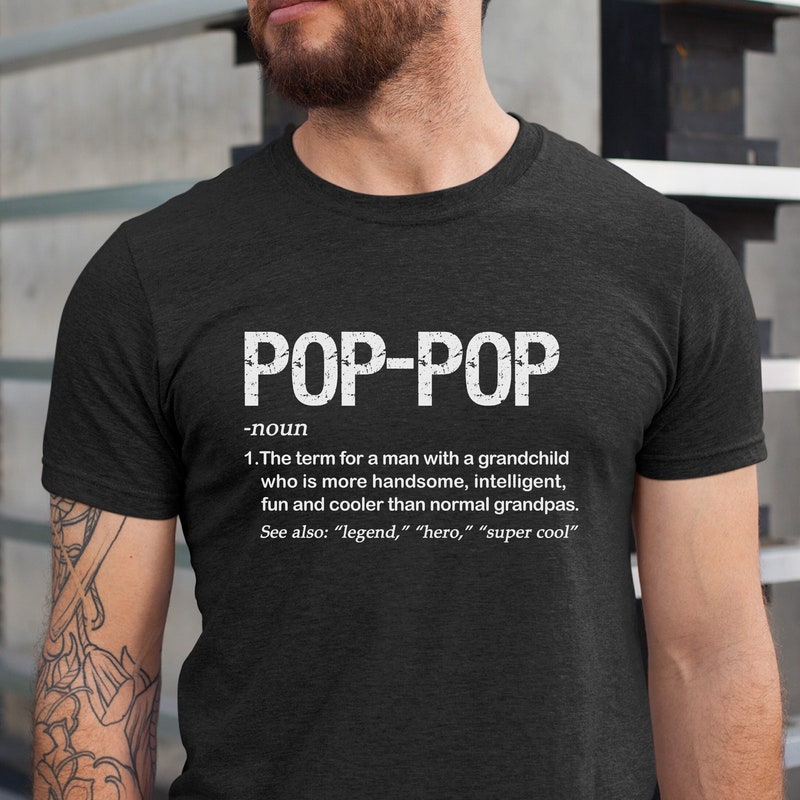 Pop Pop - Etsy