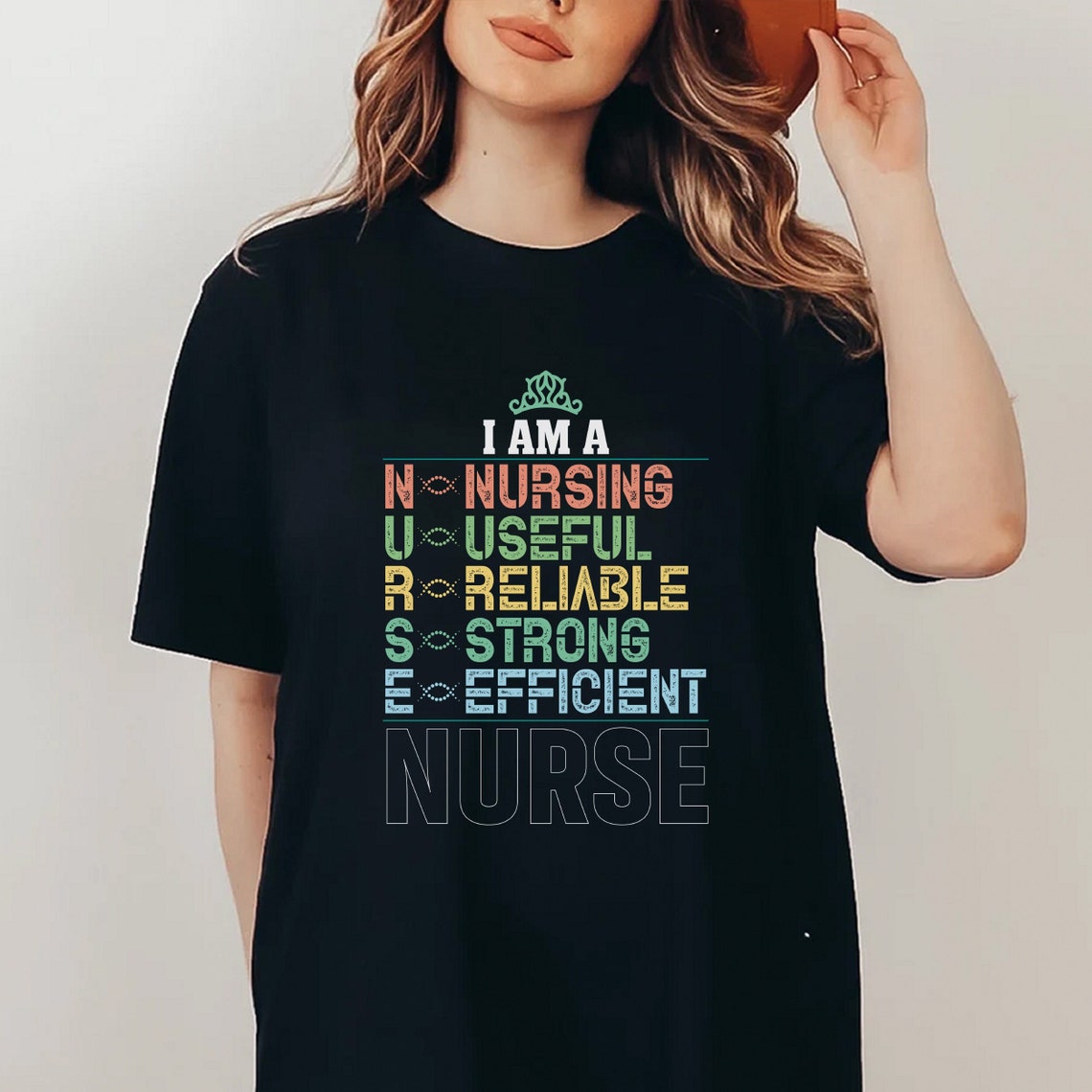 Cute Nurse Shirt, Nursing Shirt ,nurse T-shirt for Nurses Gift, Nursing ...