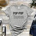 Pop Pop Definition Shirt, Poppop Definition, Pop-pop Defined T-shirt ...