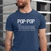 Pop Pop Definition Shirt, Poppop Definition, Pop-pop Defined T-shirt ...
