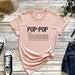 Pop Pop Definition Shirt, Poppop Definition, Pop-pop Defined T-shirt ...