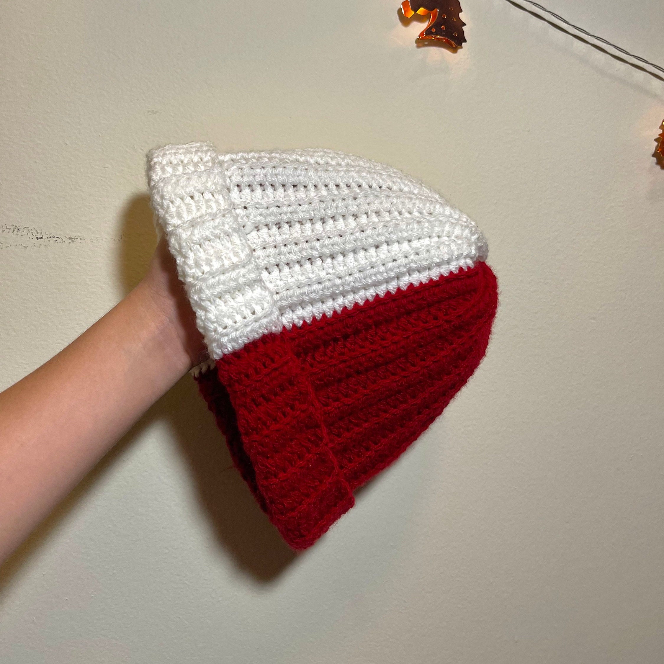 Icy Hot Crochet Beanie | Sunshinestitchco - Etsy