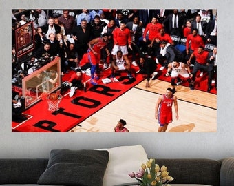 Nba Last Shot Poster - Etsy