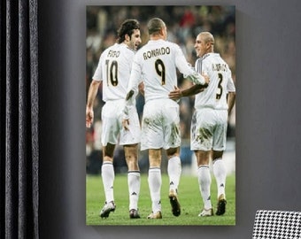 Figo Real Madrid - Etsy
