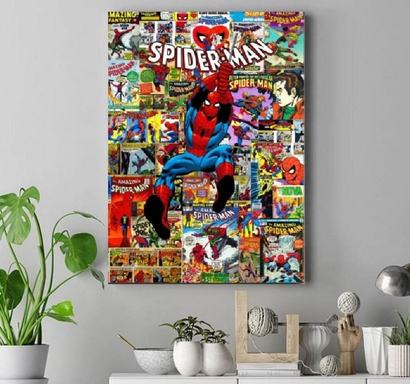 Spider Man Comic Strip Wallpaper