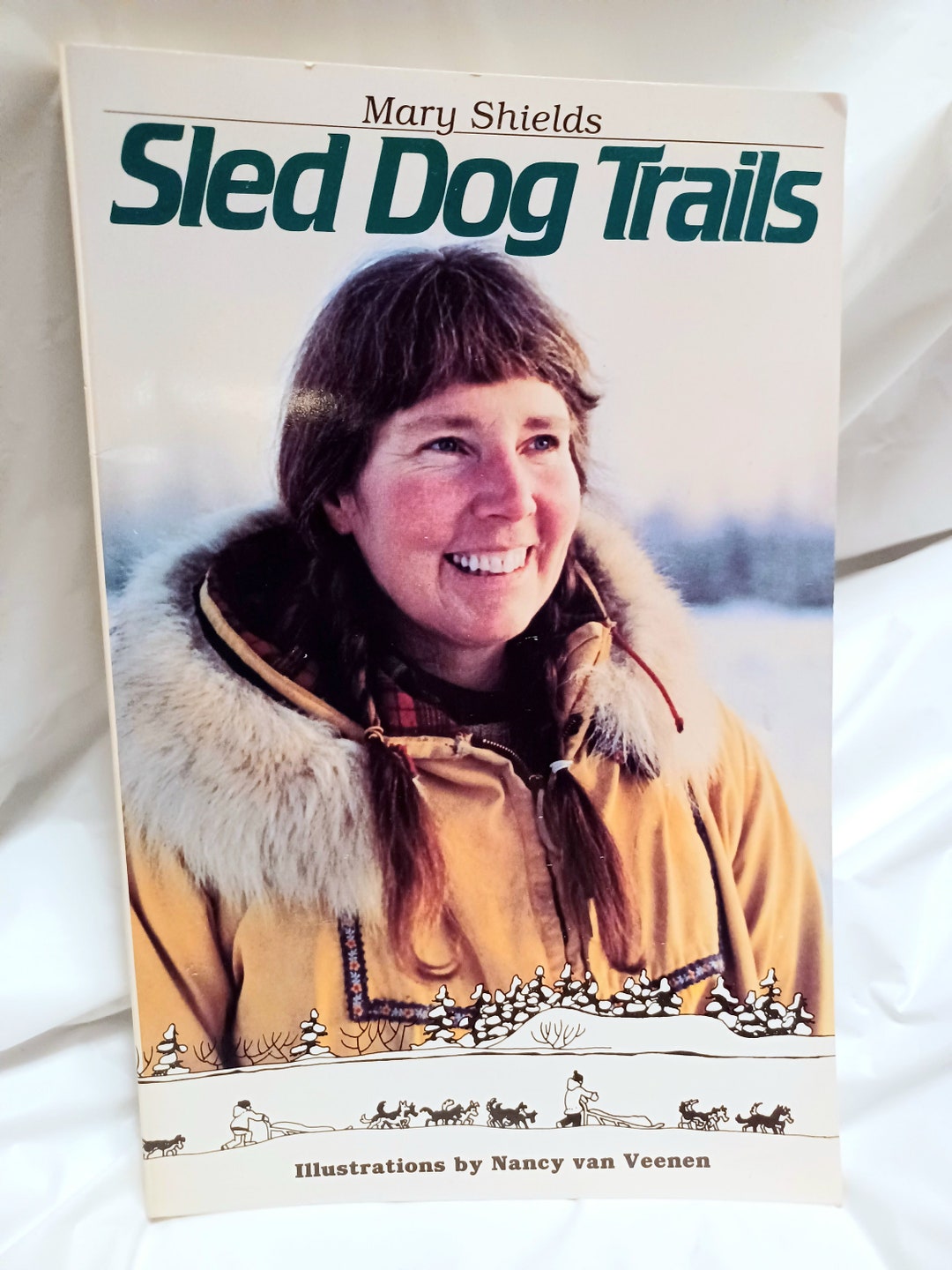 Iditarod Race First Woman to Complete Dog Sled Trails Mary Shields ...