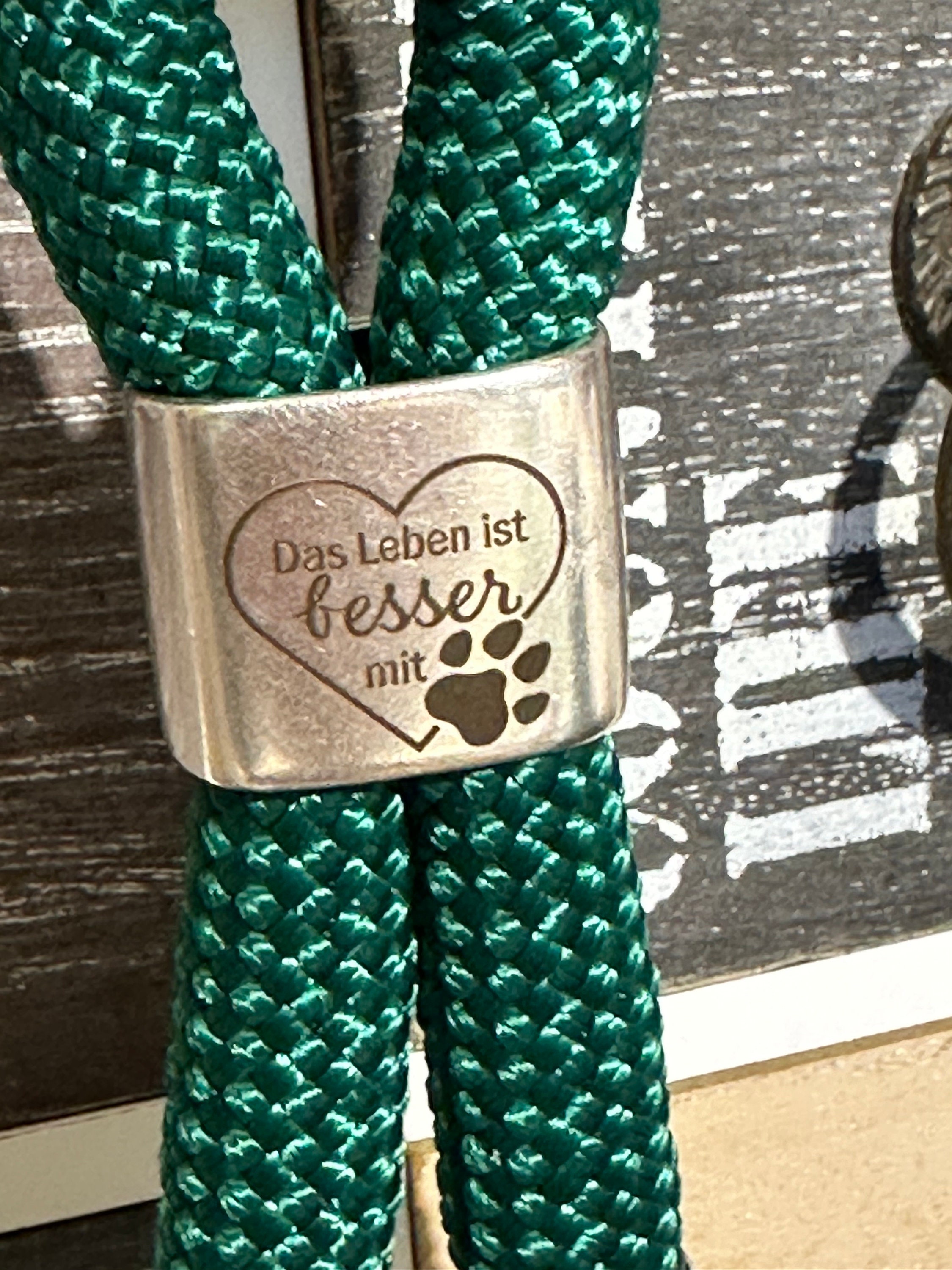Keychain Sailing Rope With Slider Life is Better With a Dog - Etsy