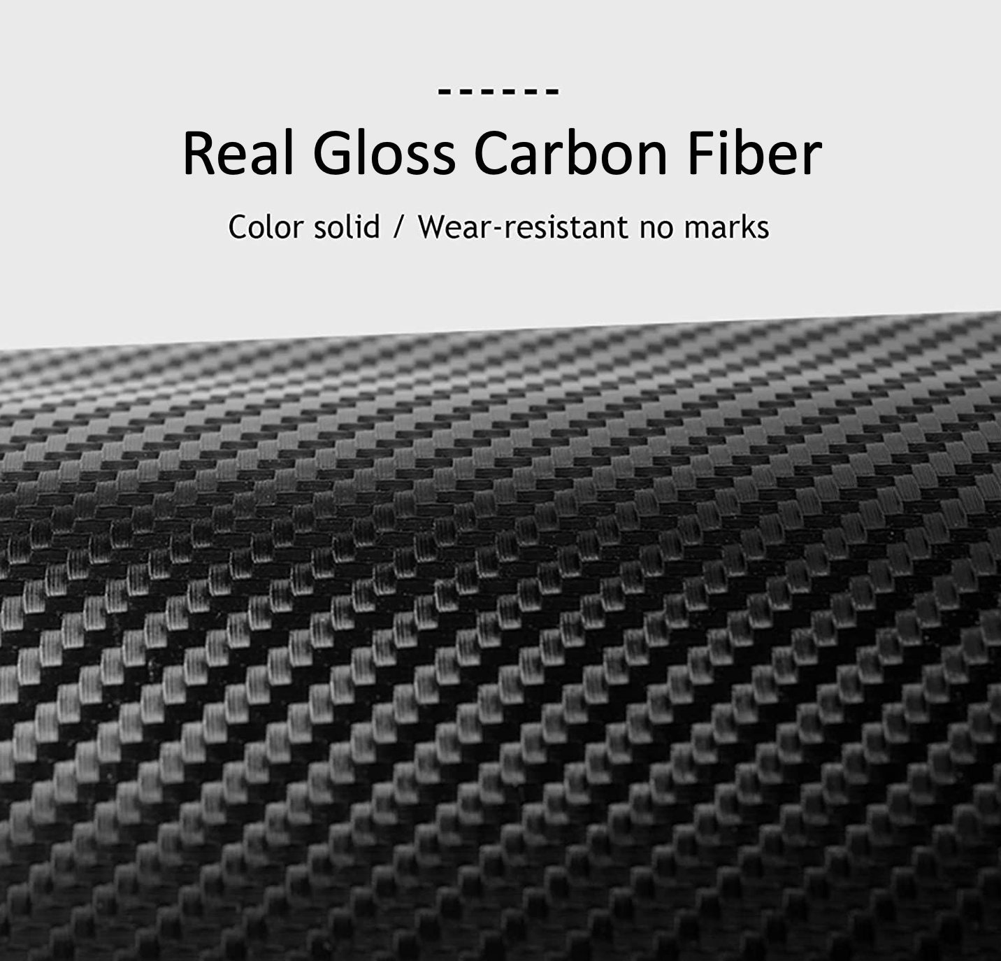 Real Carbon Fiber Emblem Logo for TESLA Model 3 & Model Y Hood + Trunk ...