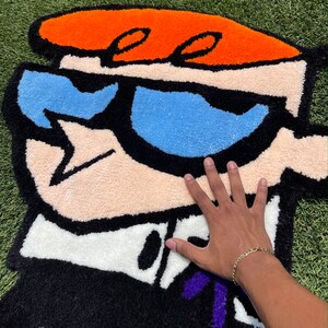 Custom Tufting Your Design any Color / Custom Anime Tufted Rug / 100% ...