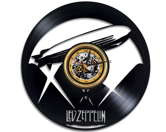 Led Vinyl Record Clock - Etsy