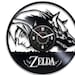 The Legend of Zelda Vinyl Record Wall Clock Gamer Room Decor Video Game ...