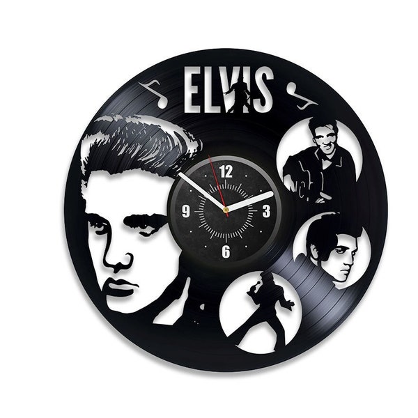 Elvis Presley Clock - Etsy