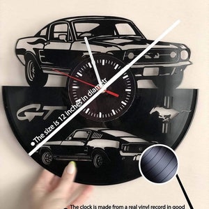Hacker Vinyl Record Clock Programming Gift Creative Decor for Office ...