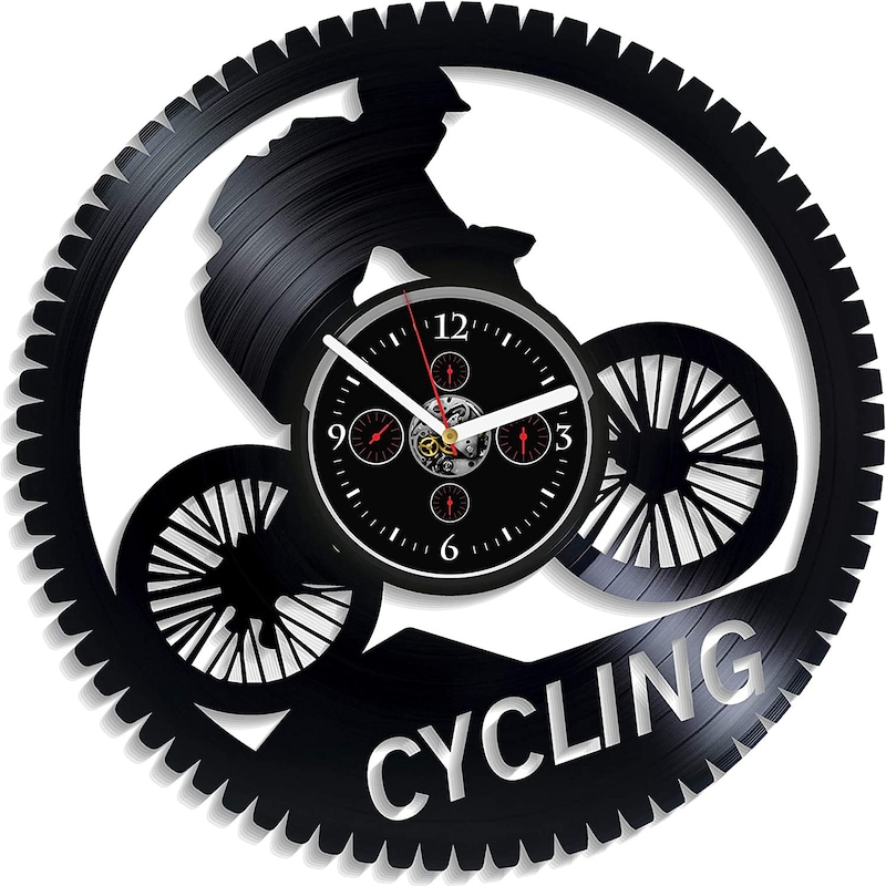Bicycle Wall Clock - Etsy